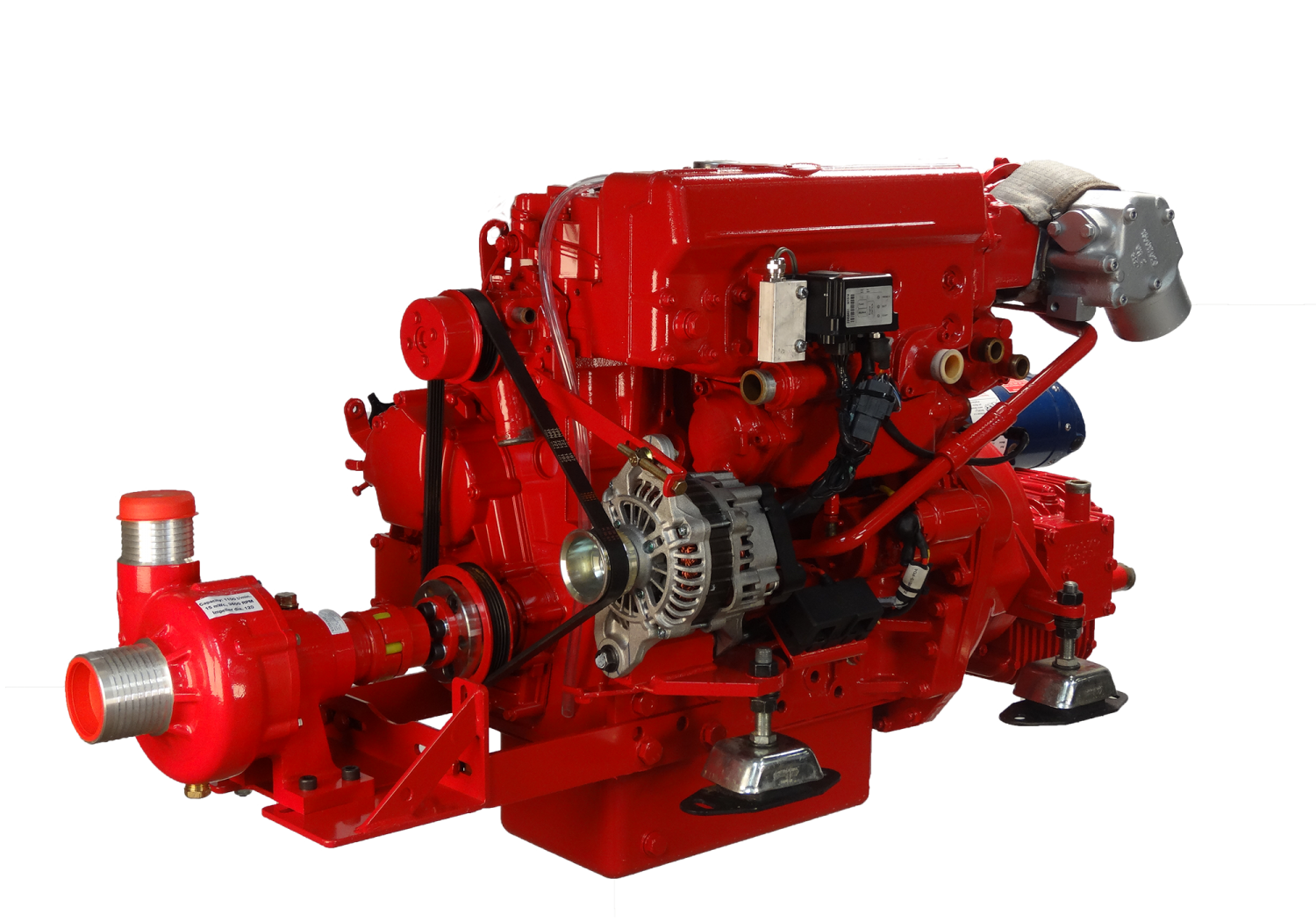BUKH Philippines - Products - BUKH 24-75HP LIFEBOATS