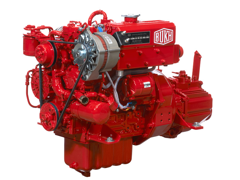 BUKH Philippines - Products - BUKH 24-75HP LIFEBOATS